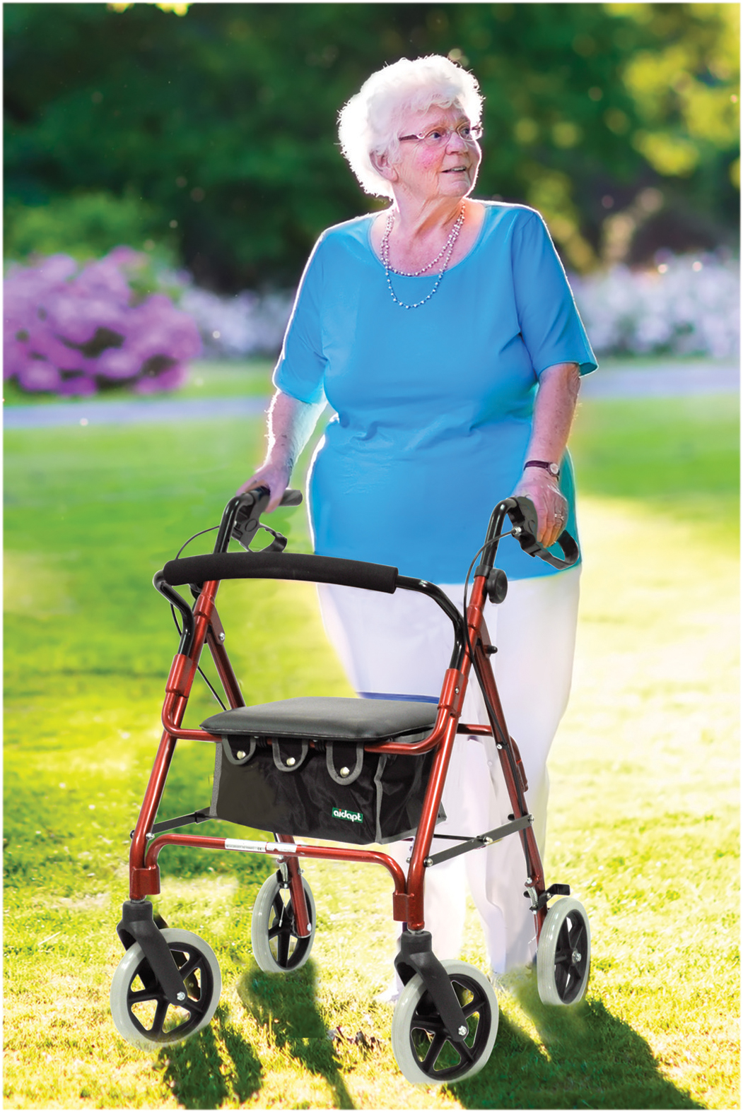 Aidapt | Aidapt Lightweight 4 Wheeled Rollator