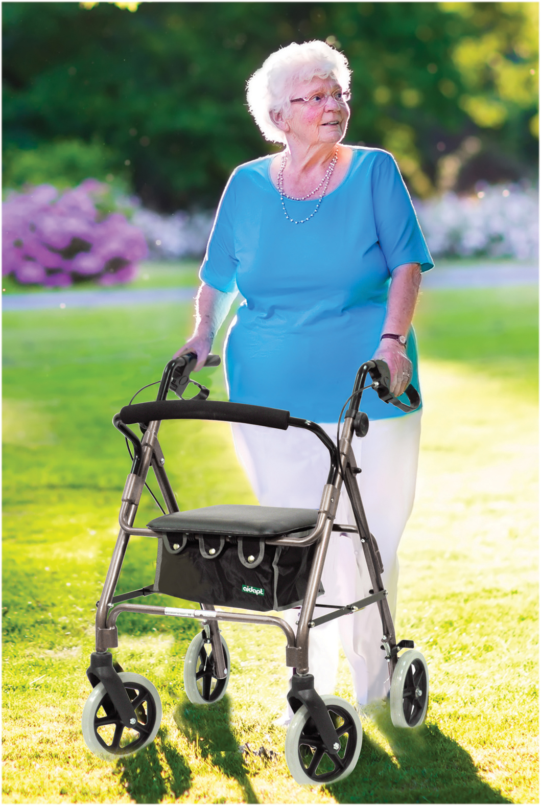Aidapt | Aidapt Lightweight 4 Wheeled Rollator