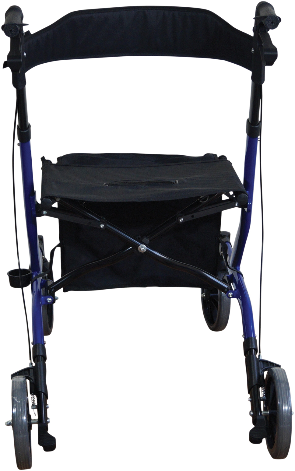Aidapt | Deluxe Ultra Lightweight Folding 4 Wheeled Rollator