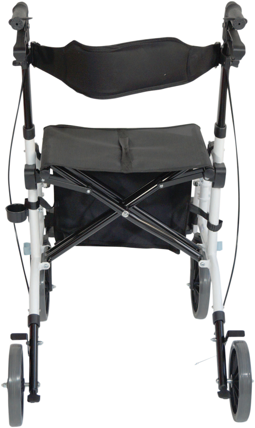 Aidapt | Duo Deluxe Rollator and Transit Chair in One
