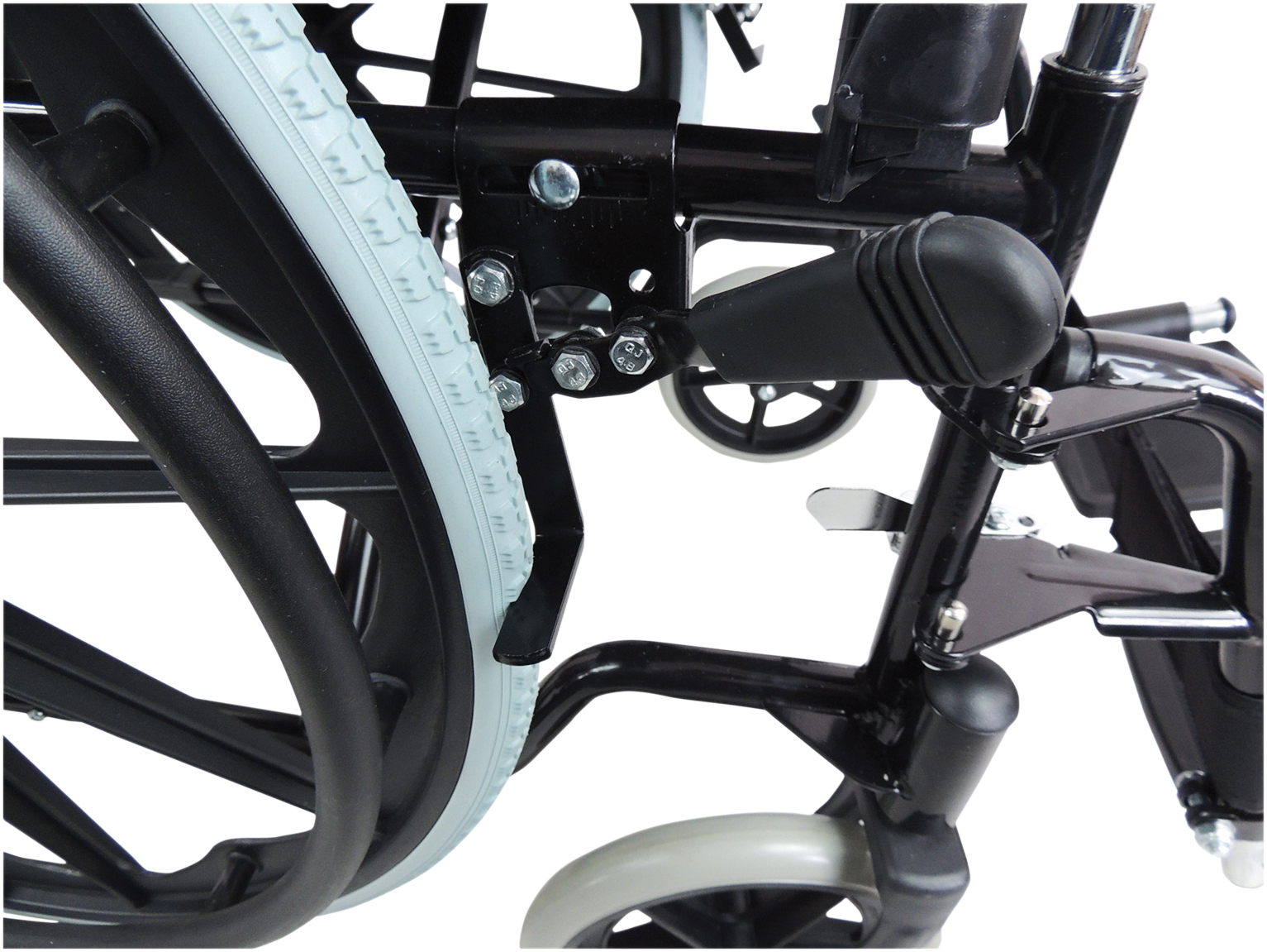 Aidapt | Aidapt Self Propelled Steel Transit Chair