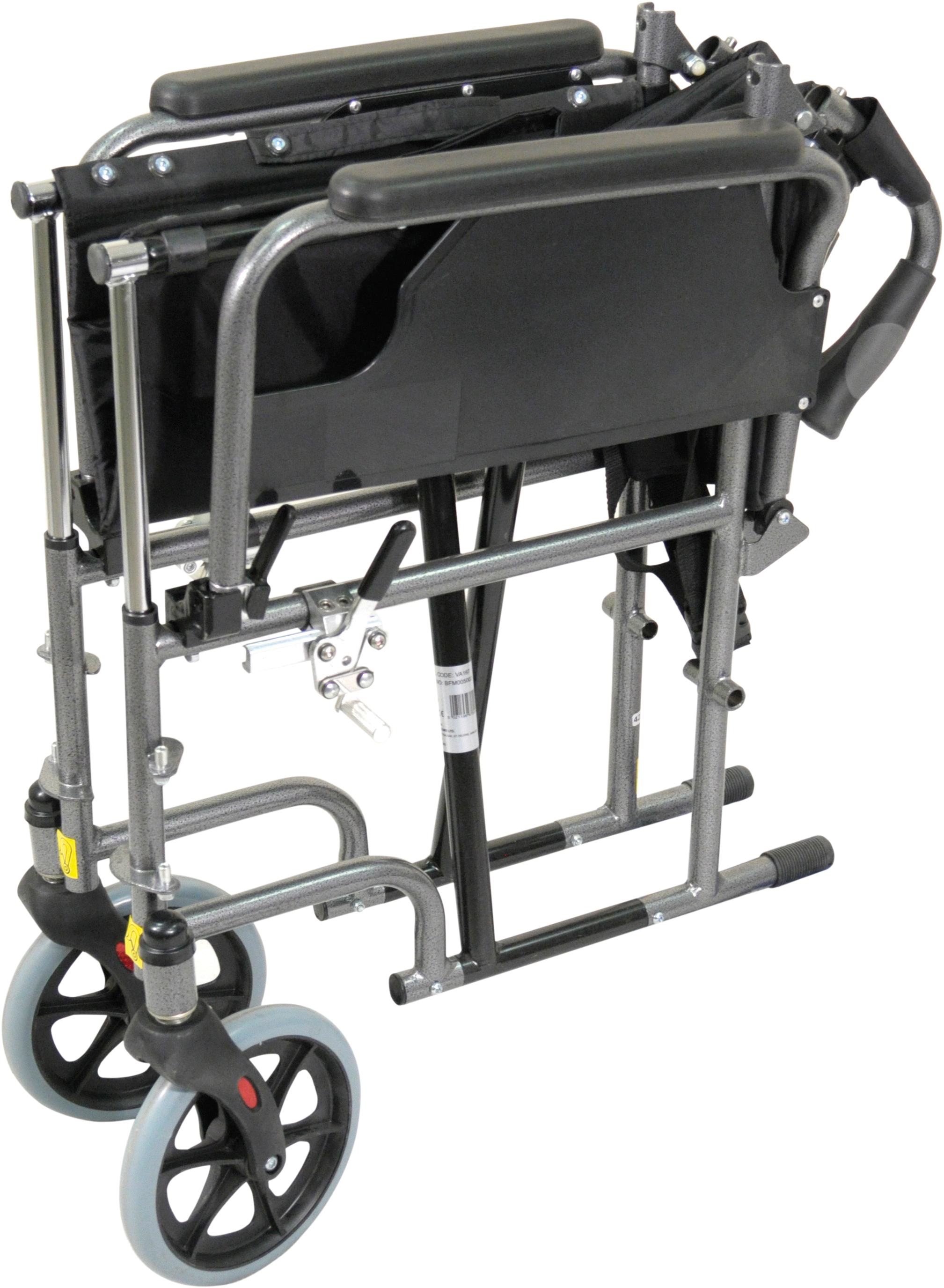 Aidapt | Deluxe Self Propelled Steel Wheelchair