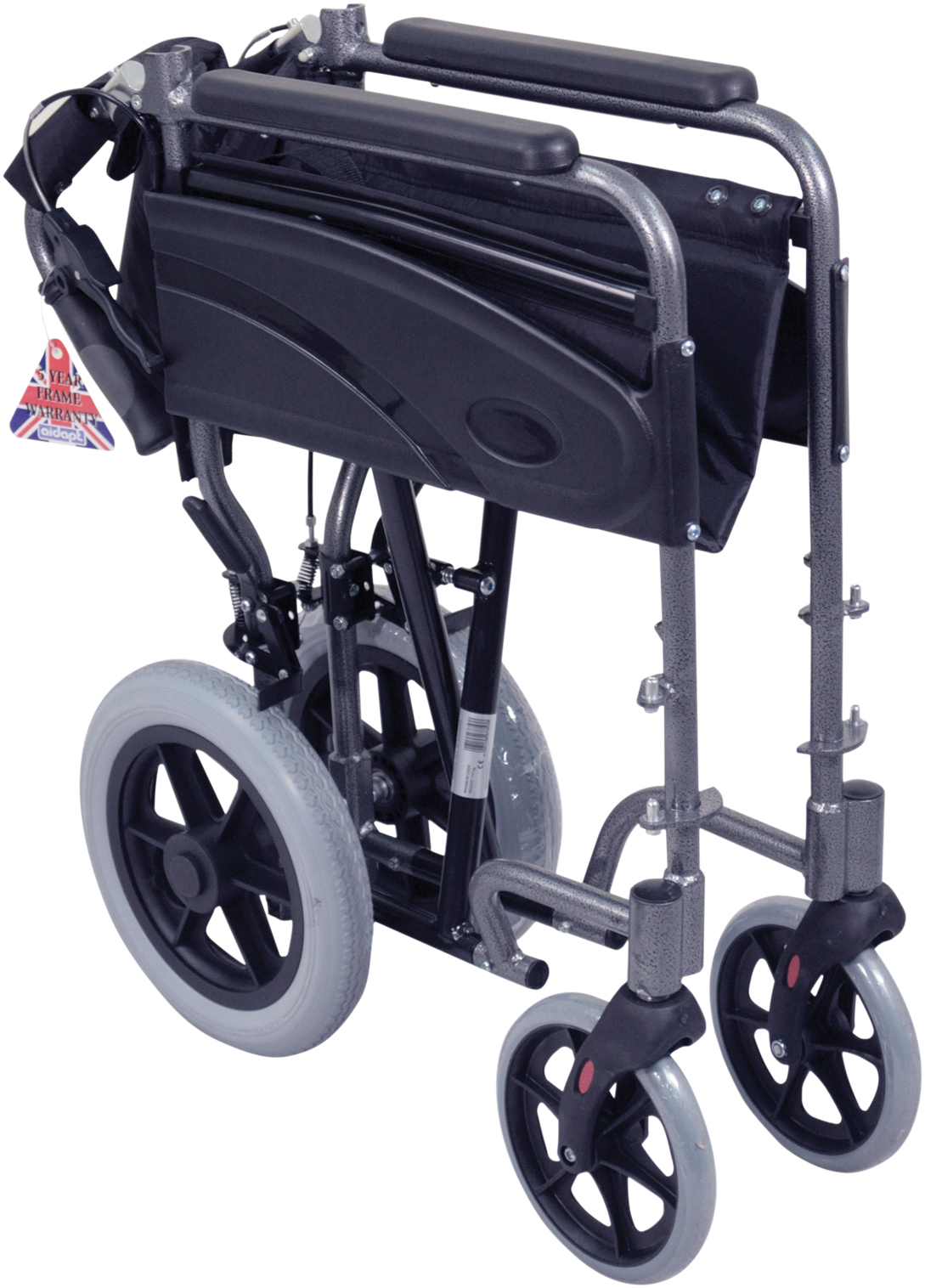 Aidapt | Compact Transport Aluminium Wheelchair
