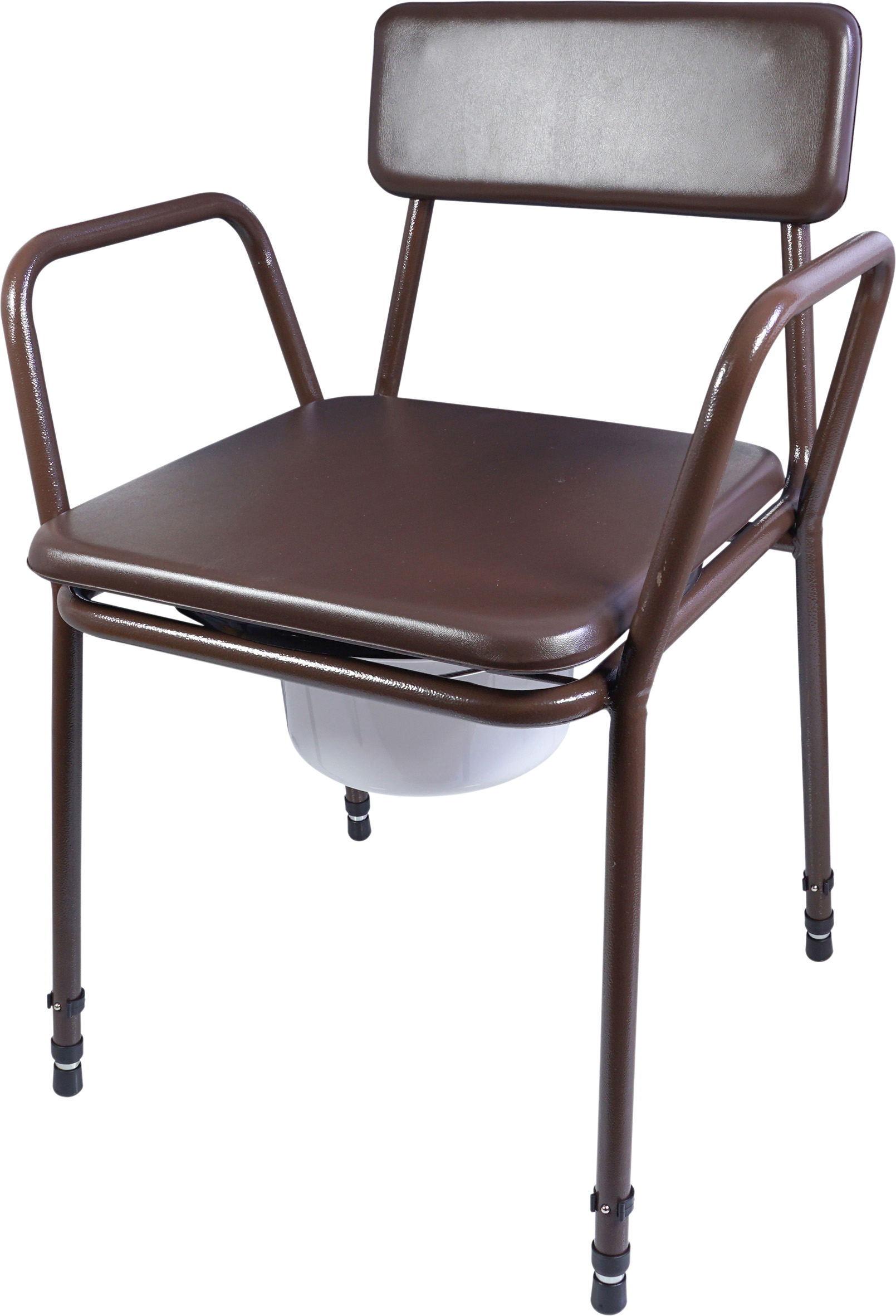 Aidapt | Aidapt Free Standing Height Adjustable Stacking Commode Chair ...