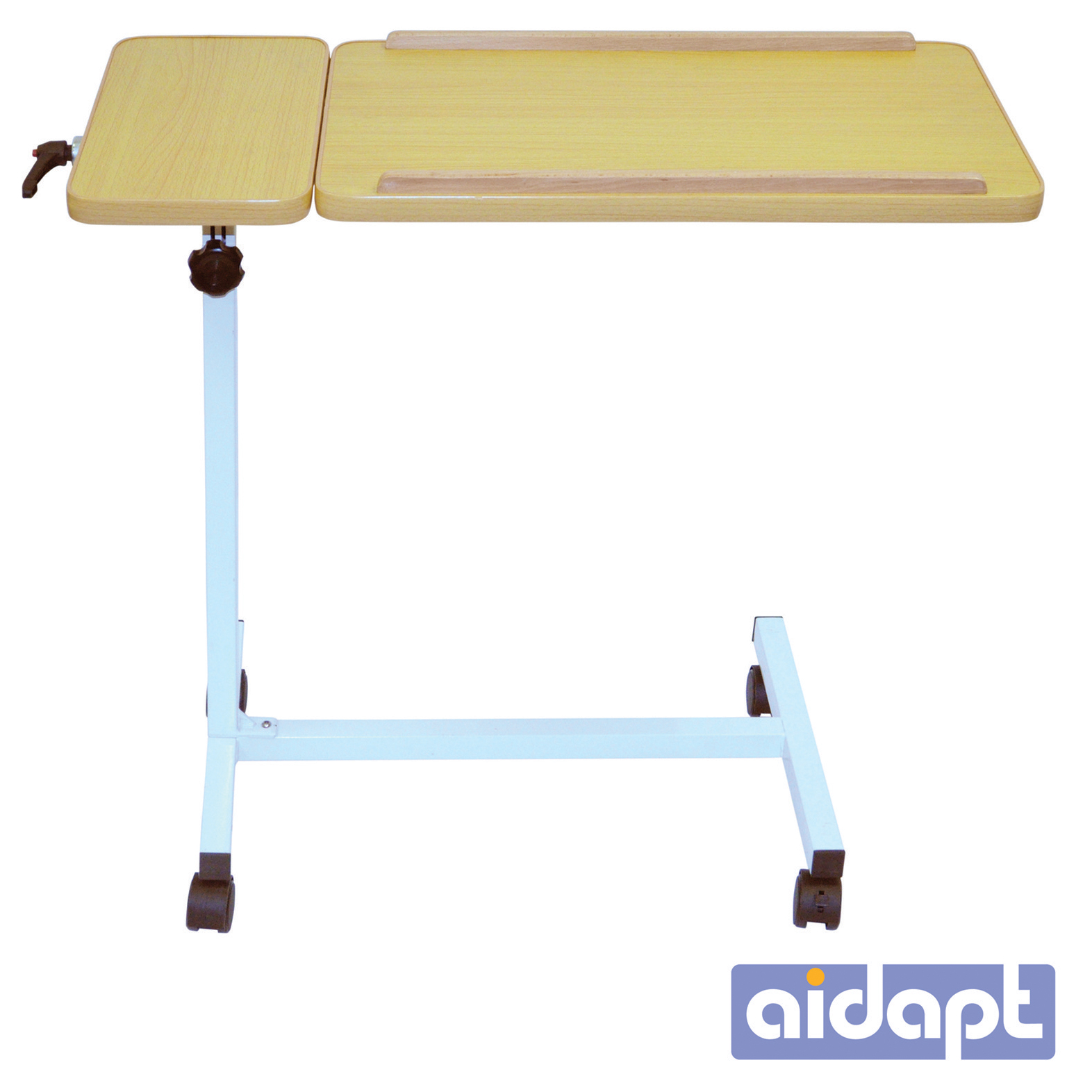 Aidapt | Deluxe Multi Purpose Overbed Wheeled Table