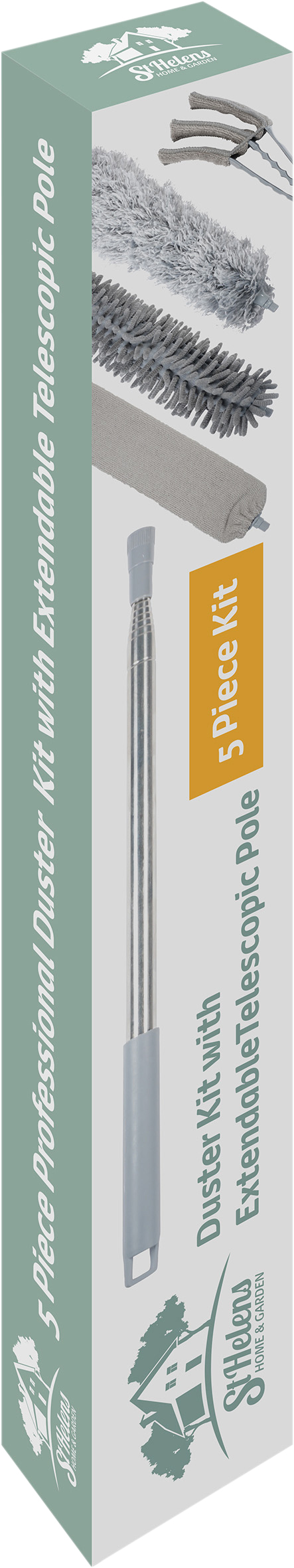 Aidapt | St Helens Home and Garden 5 piece Professional Duster Kit With ...